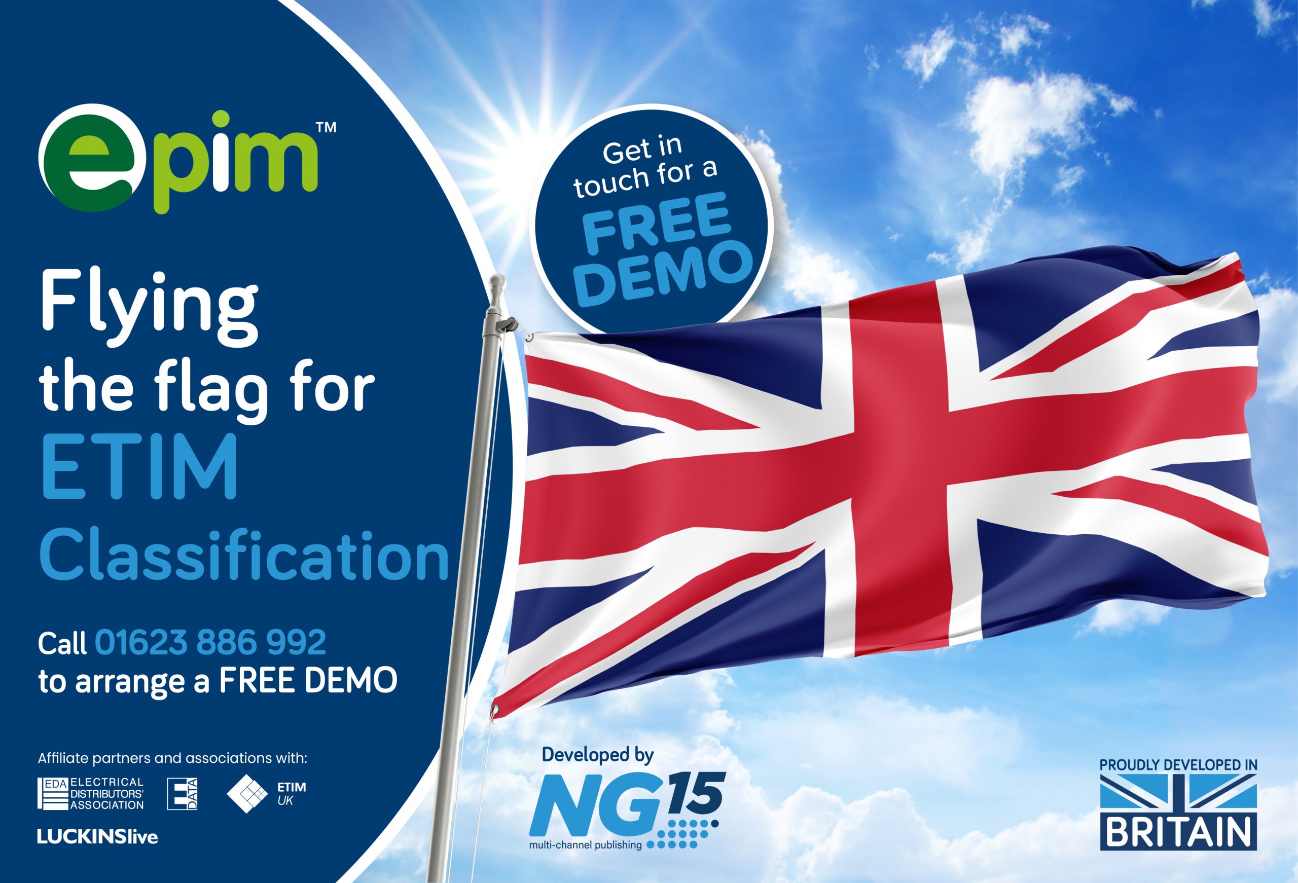 e-Pim flying the flag for ETIM Classification - e-Pim