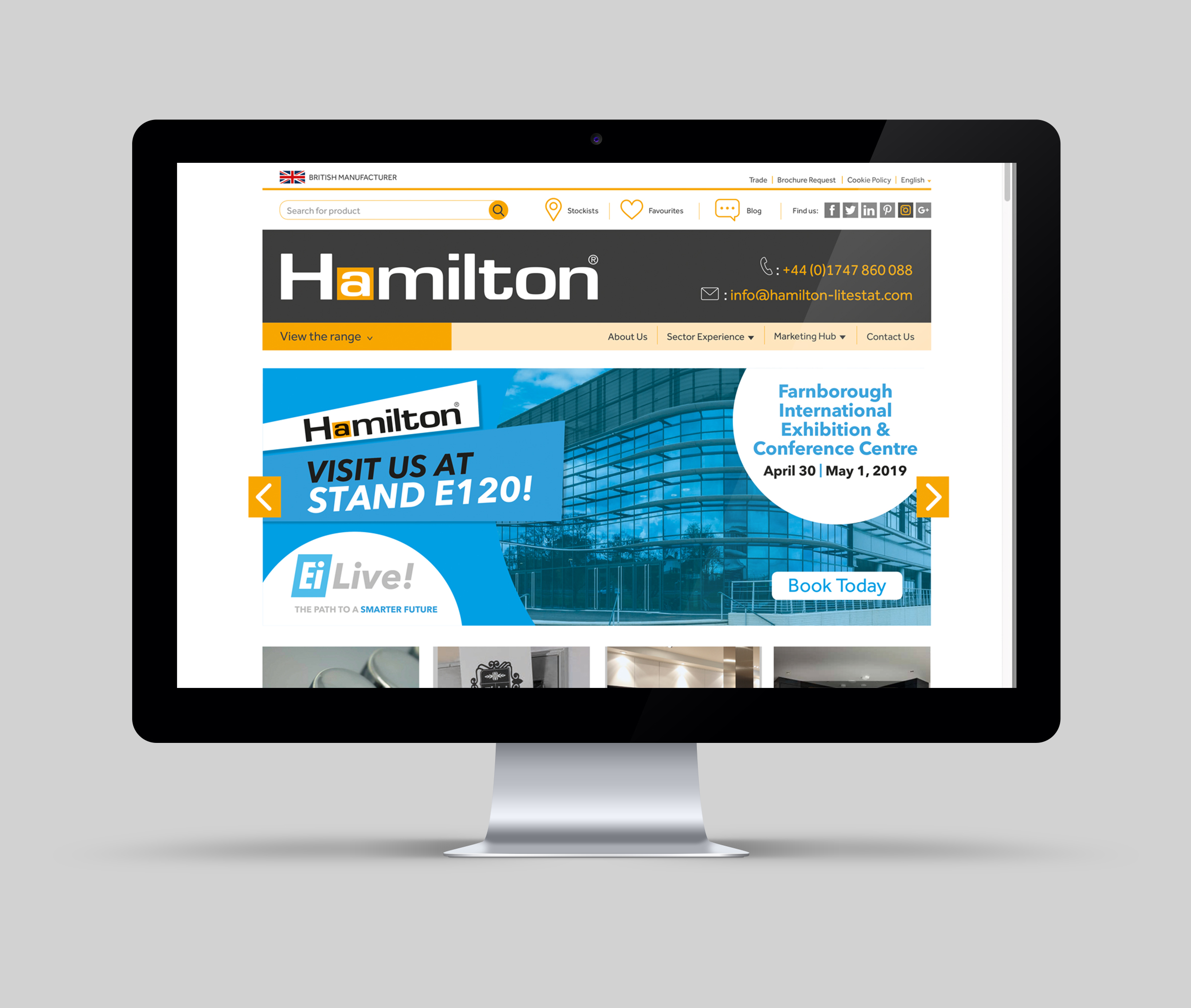 Hamilton Litestat Website - e-Pim