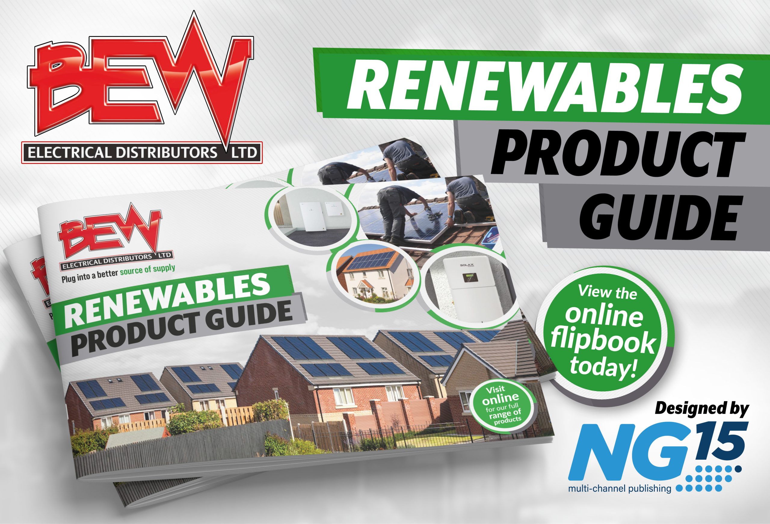 BEW Renewables Product Guide available online - e-Pim