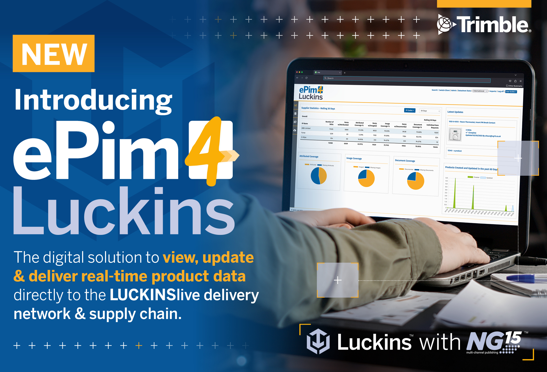 Trimble Luckins and NG15 Collaborate to Provide PIM Capabilities to MEP ...